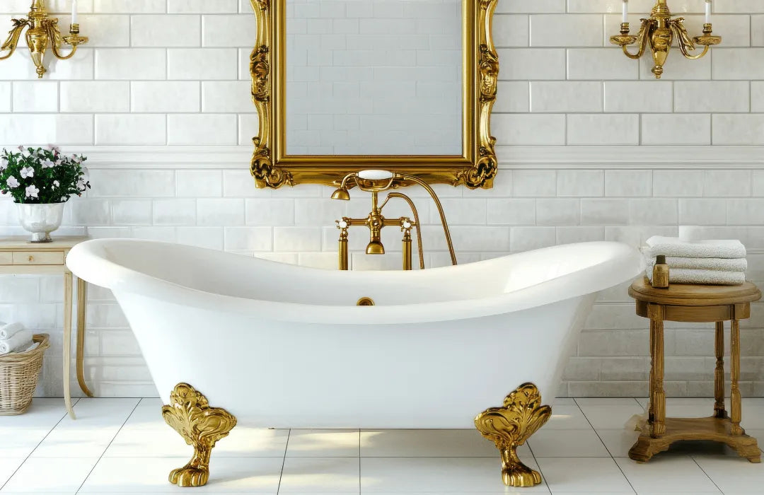 The Best Way to Clean Fiberglass and Porcelain Bathtubs – Speed Cleaning