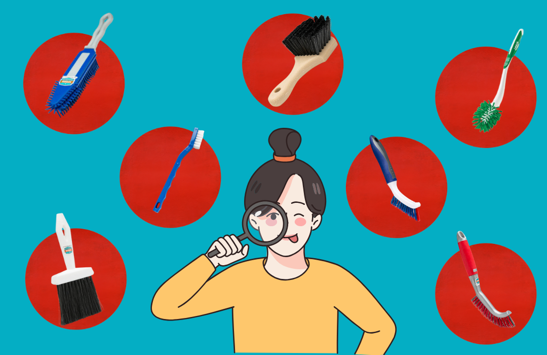 Cleaning Brushes: Types and Their Uses | Speed Cleaning Blog