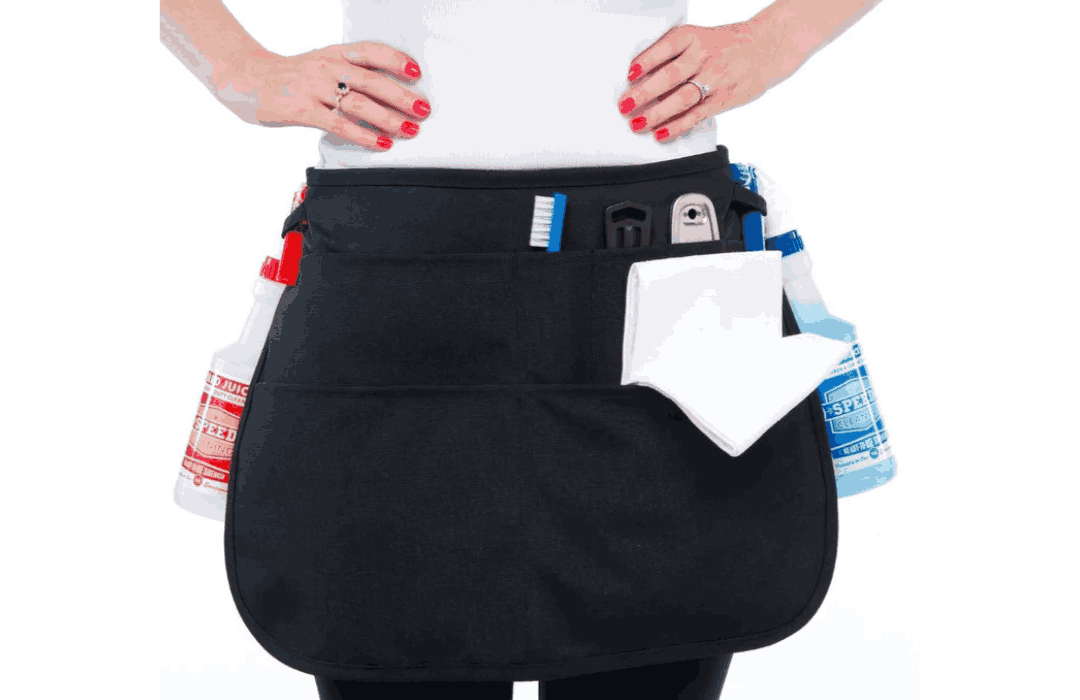 Cleaning Taking Too Long? See How the Speed Cleaning Apron Helps