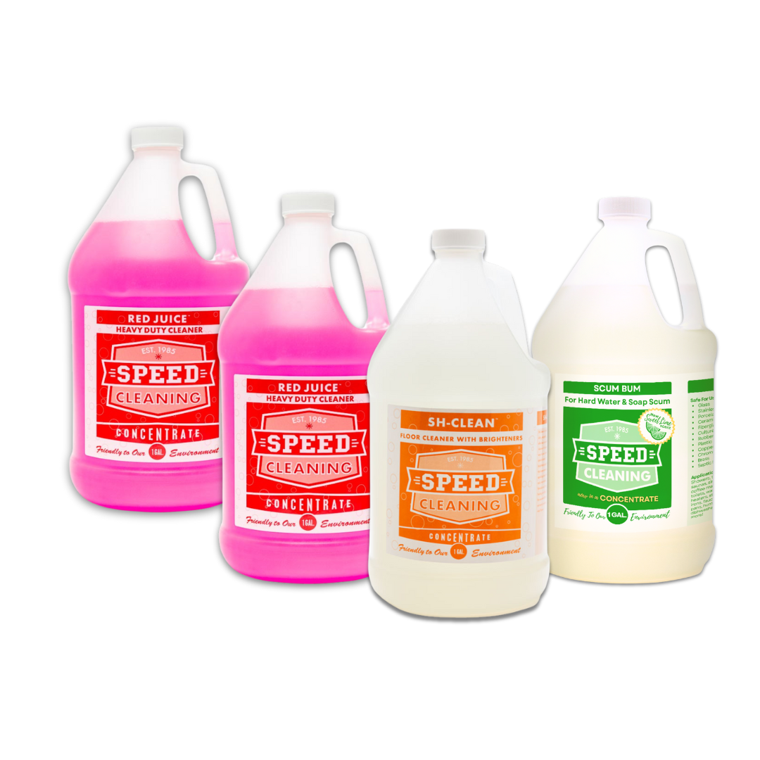 Products – Speed Cleaning