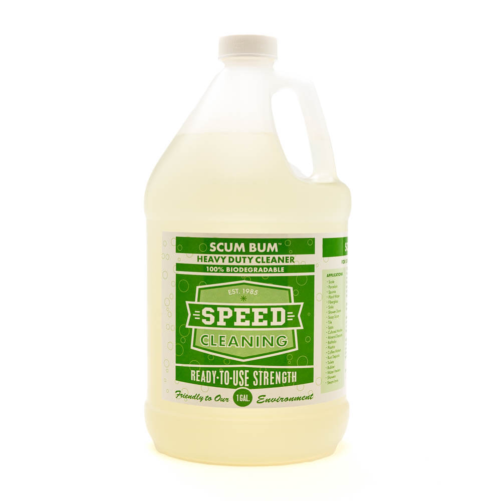 Speed Cleaning | Scum Bum | Non-Toxic Hard Water Stain Remover