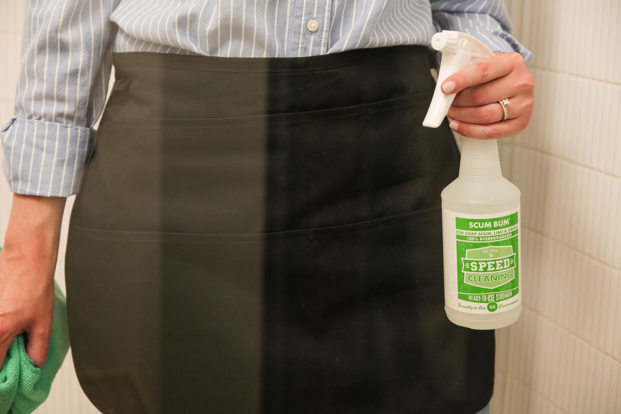 Speed Cleaning | Scum Bum | Non-Toxic Hard Water Stain Remover