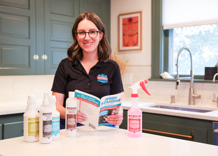 Speed Cleaning™ Professional Cleaning Supplies