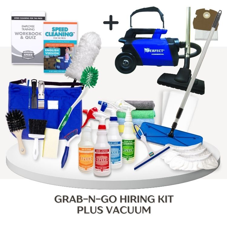 House Cleaning Equipment