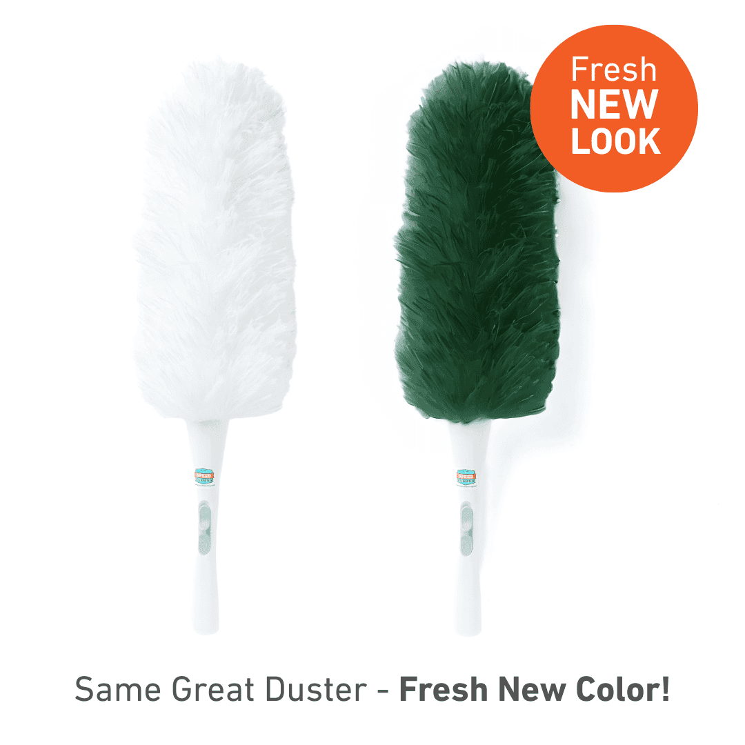 Flexible Microfiber Duster (Hand Washable) | Duster Wand – Speed Cleaning