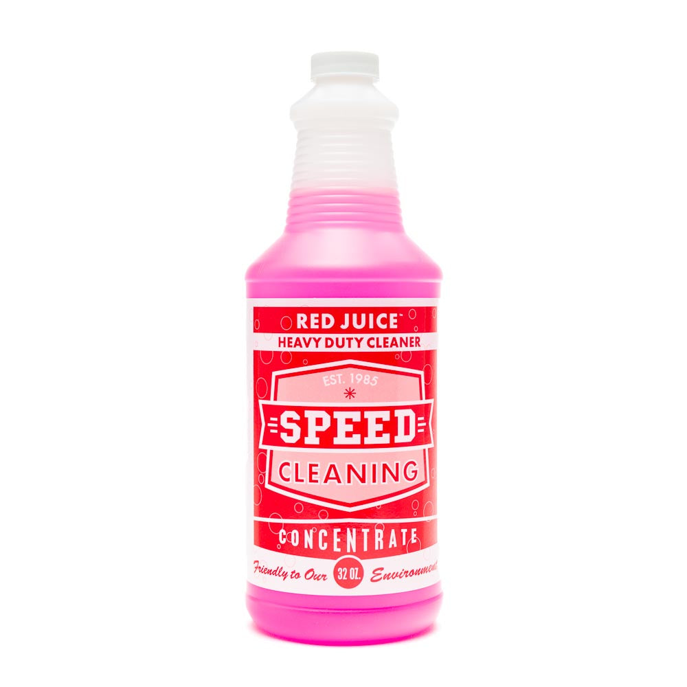 Red Juice All Purpose Cleaner & Heavy Duty Degreaser – Speed Cleaning