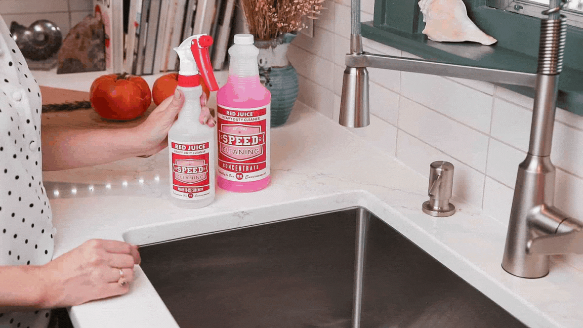 Red Juice All Purpose Cleaner & Heavy Duty Degreaser – Speed Cleaning