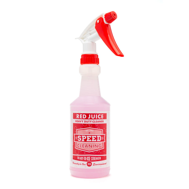 Red Juice All Purpose Cleaner & Heavy Duty Degreaser – Speed Cleaning