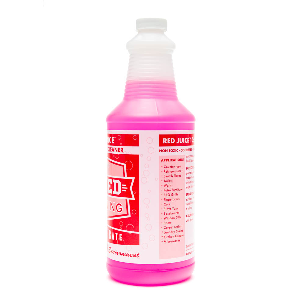 Red Juice All Purpose Cleaner & Heavy Duty Degreaser – Speed Cleaning